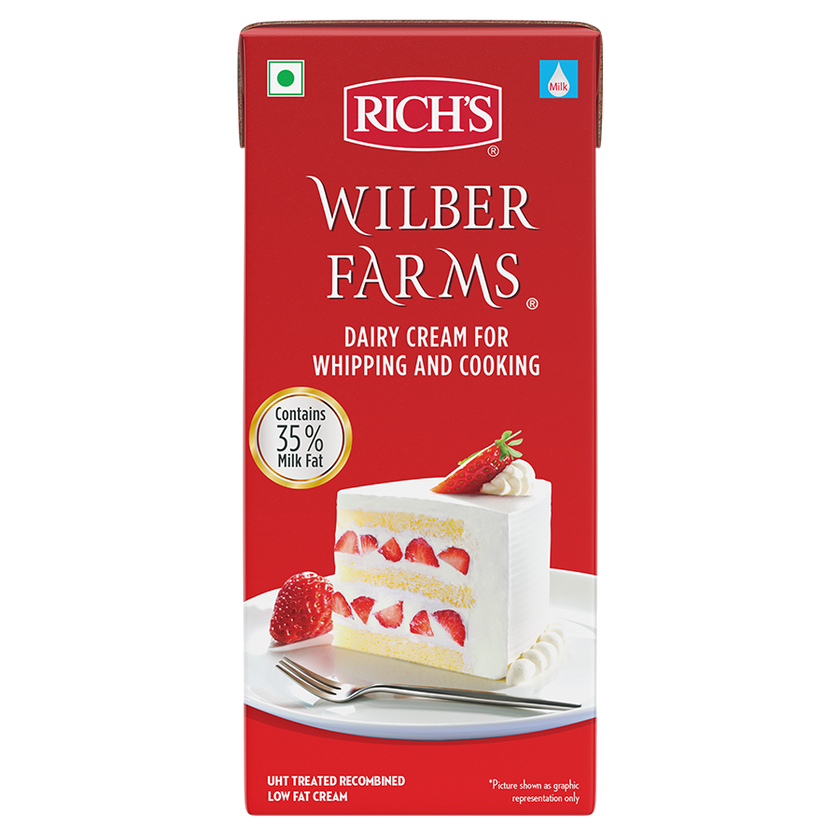 Whipping Cream Online – Best Whipped Cream Price at Rich's – RICH'S INDIA